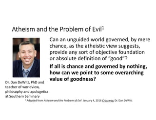 The problem of evil and suffering | PDF