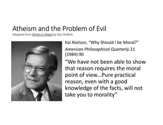 The problem of evil and suffering | PDF