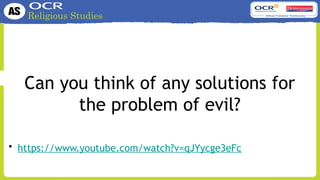 Problem of Evil lesson 1- Online (1).pptx