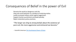 Problem of evil talk 1 20-19 | PPTX