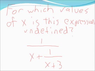 Problem Of The Week Math | PPT