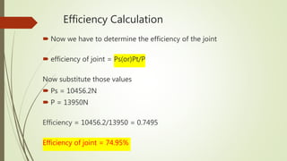 Problem on Joint’s | PPTX