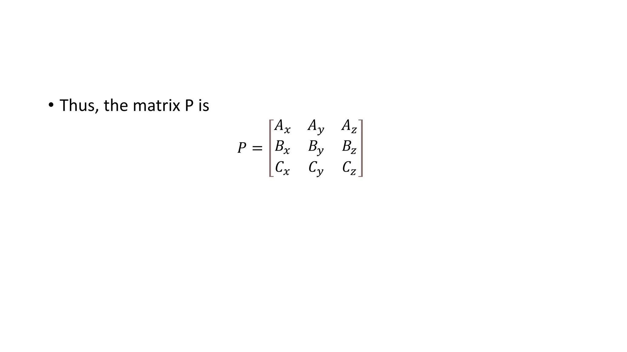 Problem On Vector Linear Algebra Vector Algebra Identity Pptx