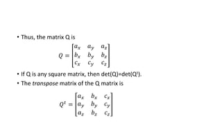 Problem on Vector Linear Algebra: Vector Algebra Identity | PPTX