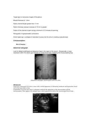 Problem oriented approach in pediatric radiology | PDF