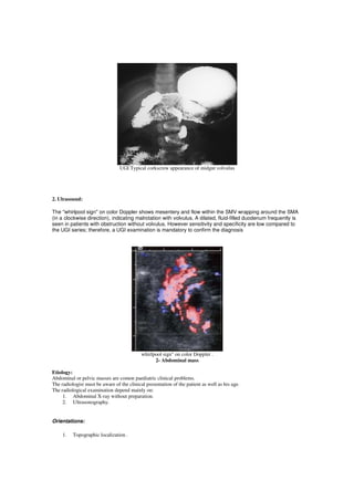 Problem oriented approach in pediatric radiology | PDF