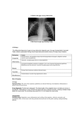 Problem oriented approach in pediatric radiology | PDF
