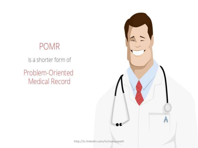 Problem oriented medical record | PPTX | Medical Tests | Medical Health