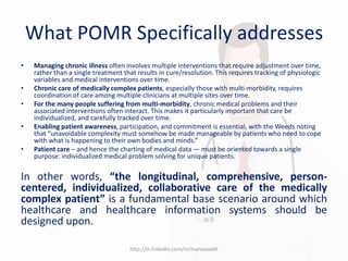 Problem oriented medical record | PPTX