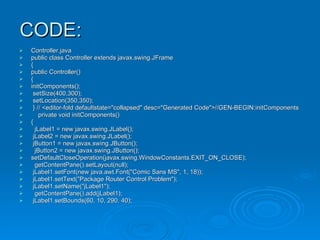 Problem oriented software engineering01 | PPT | Programming Languages | Computing