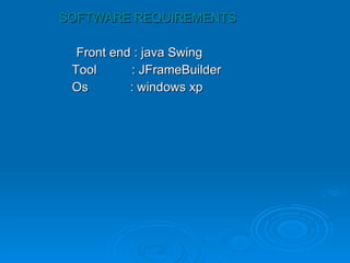 Problem oriented software engineering01 | PPT | Programming Languages ...
