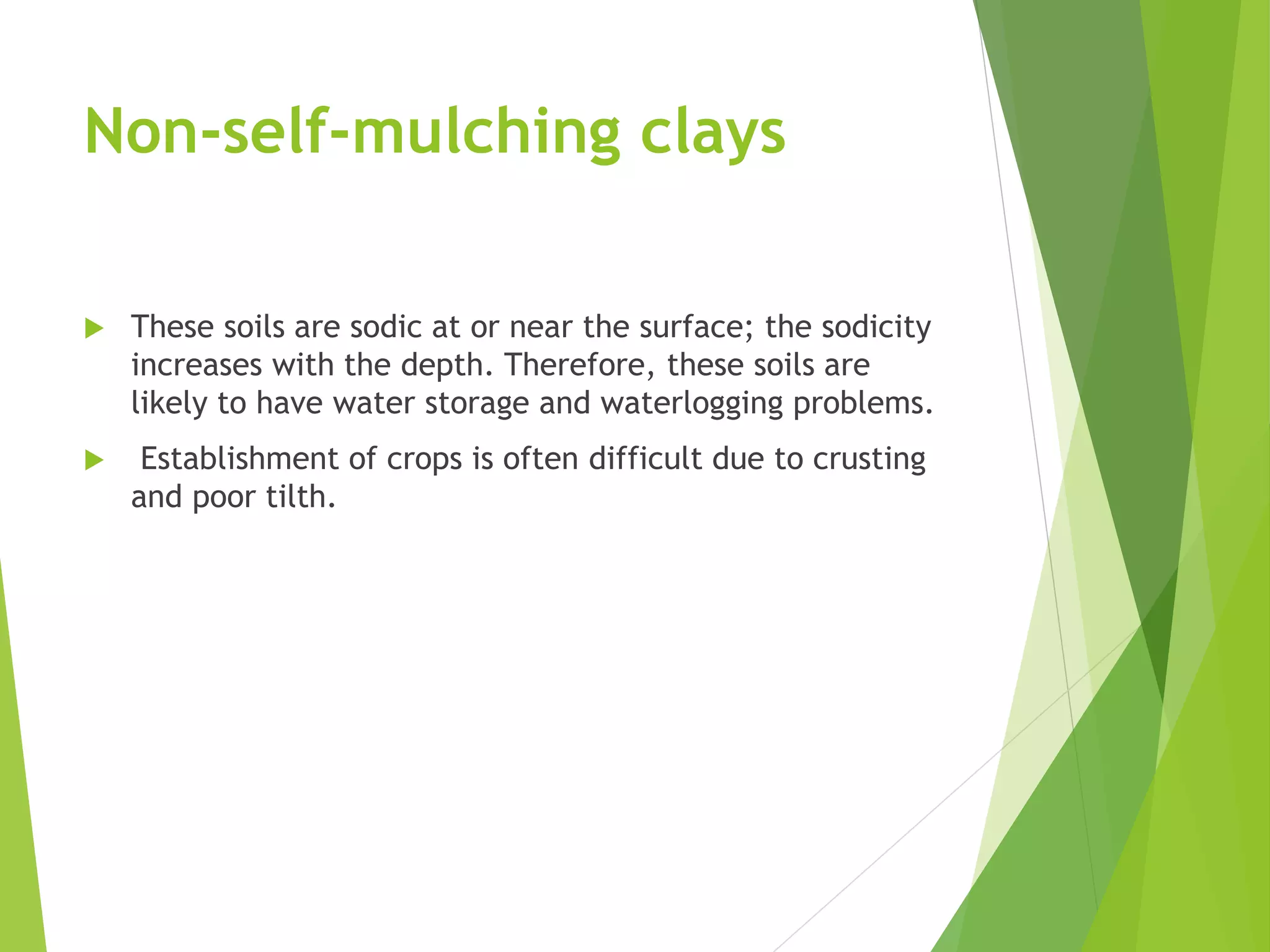 Problem of sodic soils.ppt | Commodities | Economy