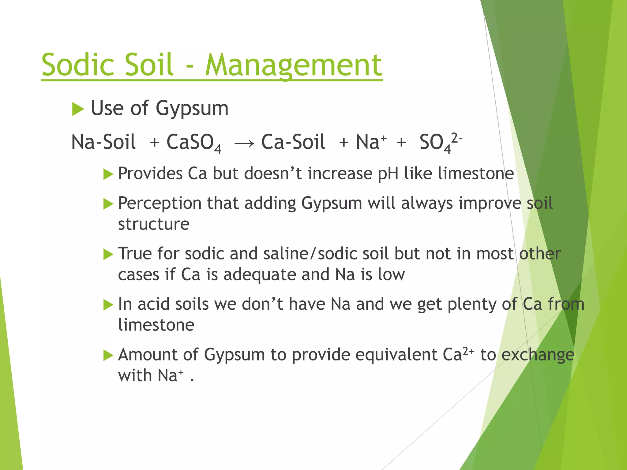 Problem of sodic soils.ppt