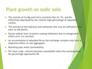 Problem of sodic soils.ppt