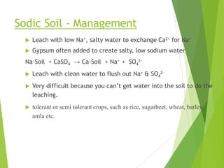 Problem of sodic soils.ppt