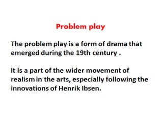 Problem play | PPTX