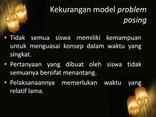 Problem posing | PPTX