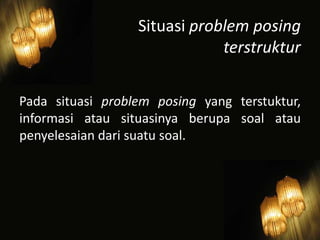 Problem posing | PPTX