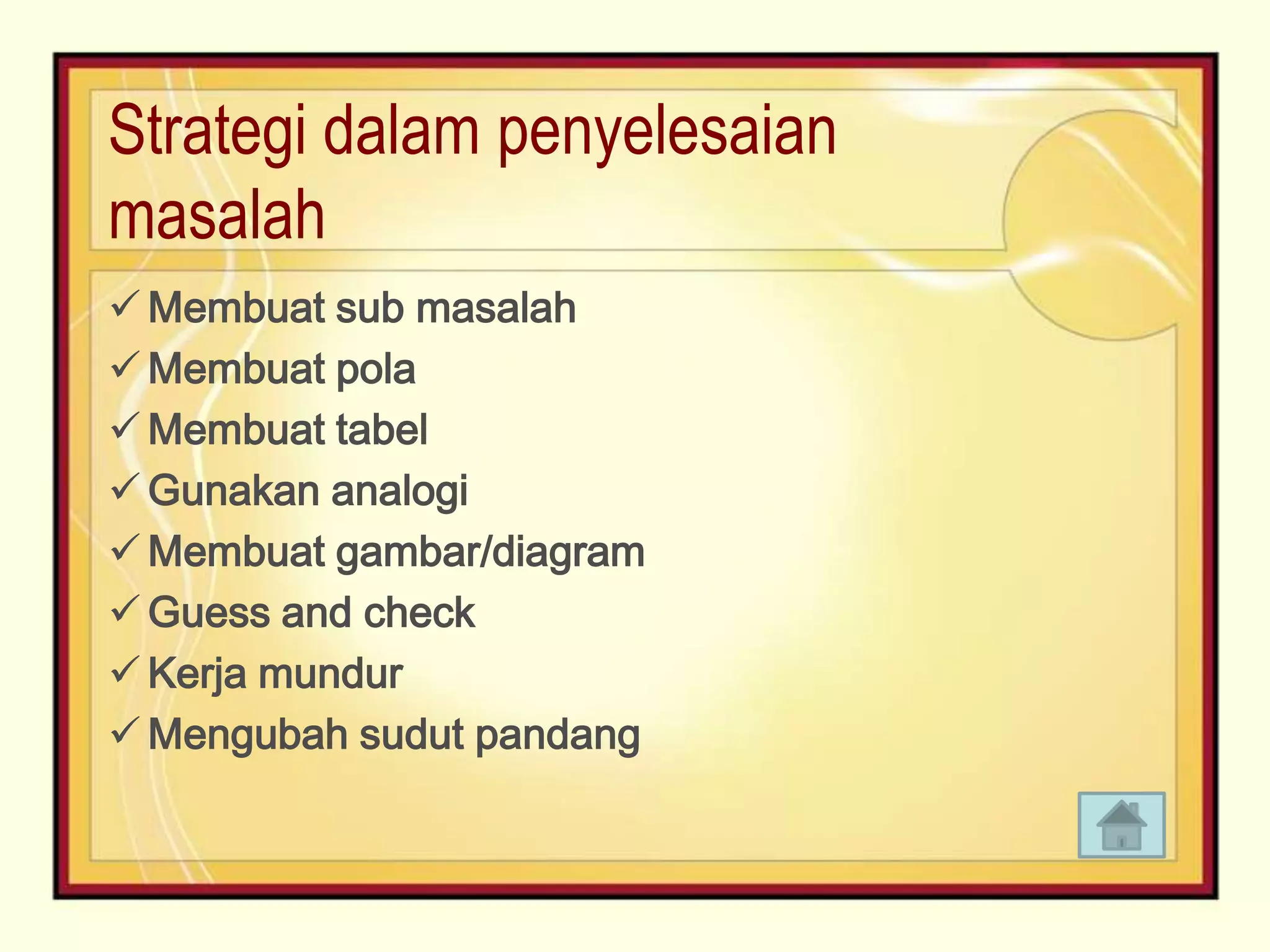 Problem posing & problem solving | PPTX