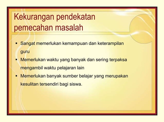 Problem posing & problem solving | PPTX