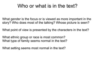 Problem posing questions | PPT | Books and Literature