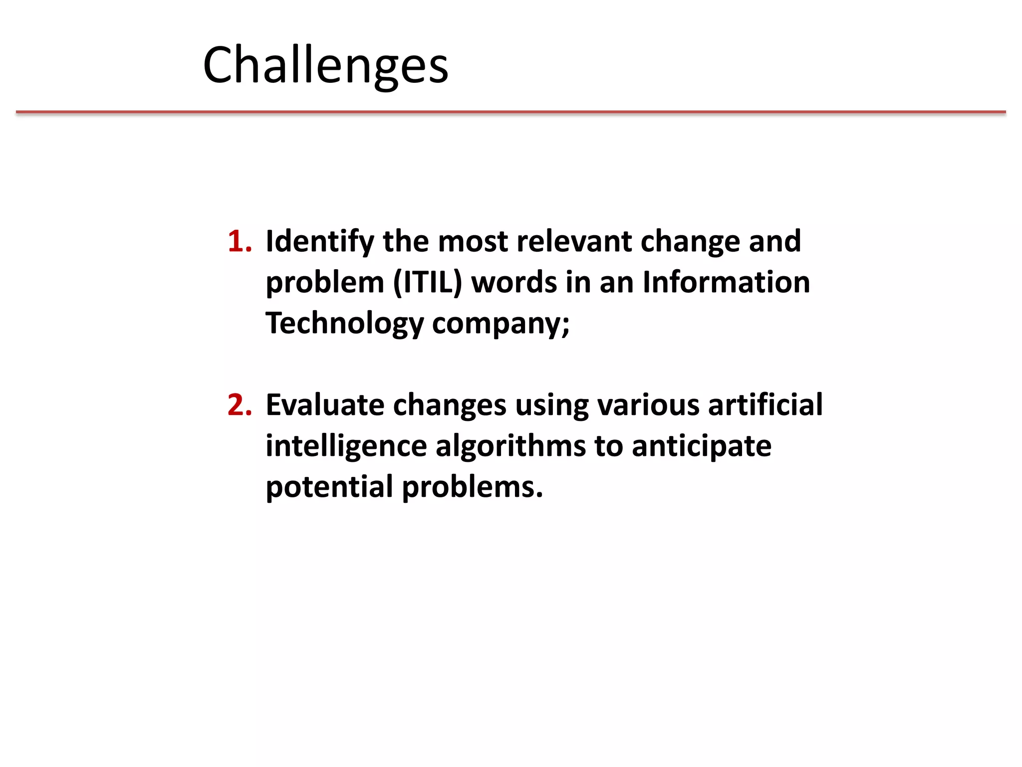 Problem prediction model | PPT