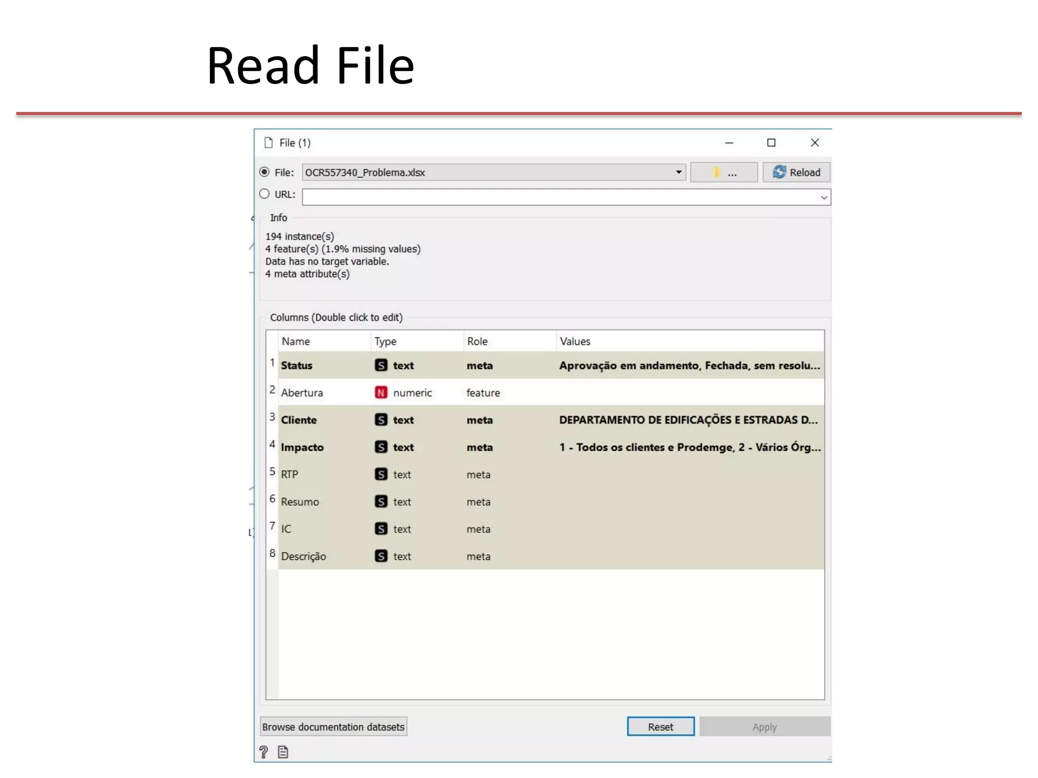 Problem prediction model | PPT
