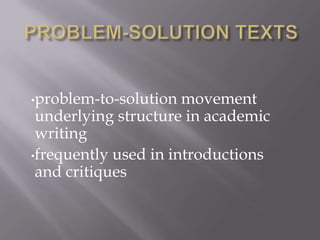 Problem, process, and solution part 1 | PPTX