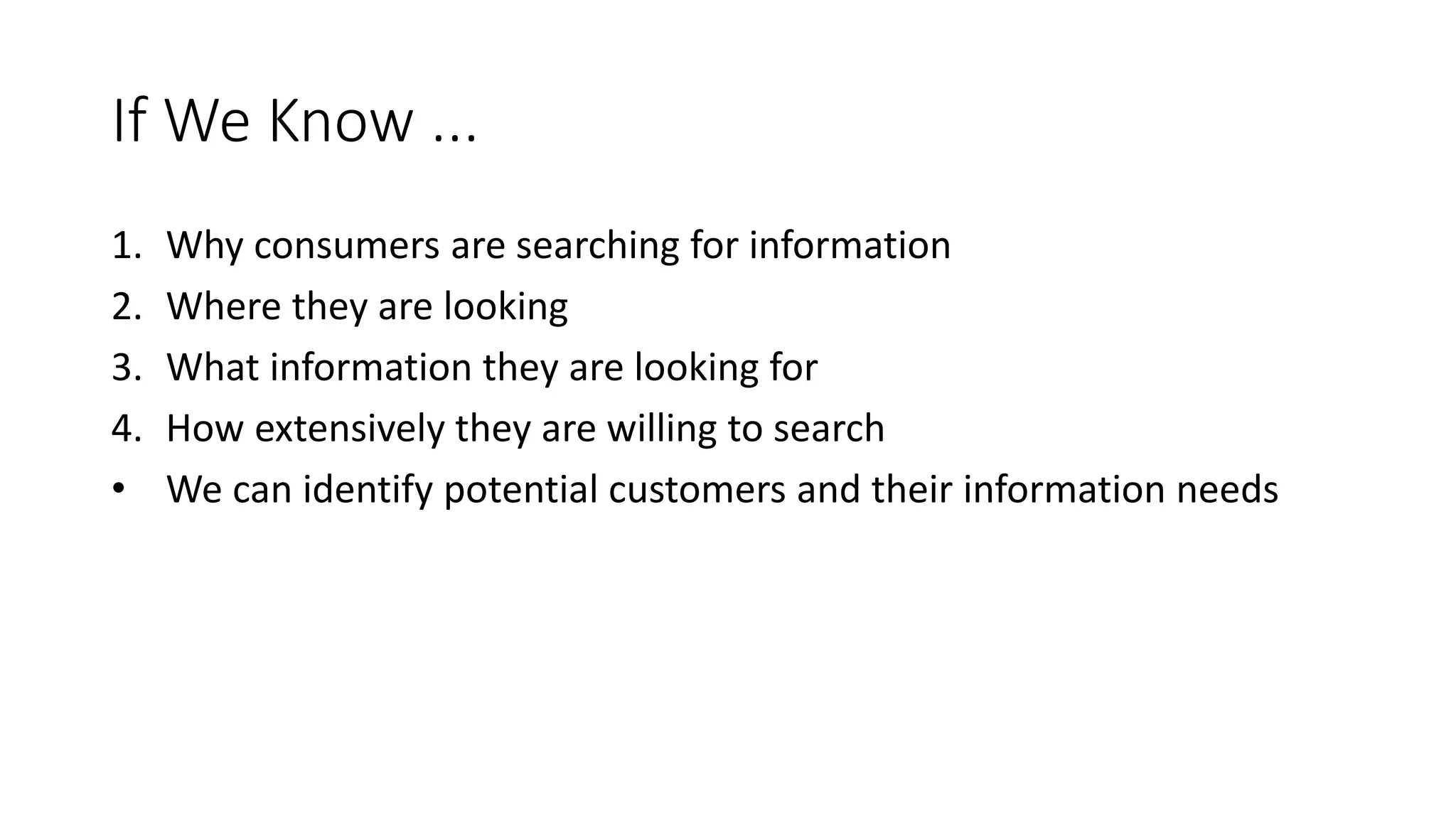 Problem recognition and information search | PDF