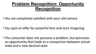 Problem recognition and information search | PDF