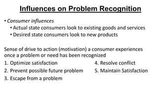 Problem recognition and information search | PDF