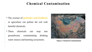 Problem Related to Soil conservation.pptx | Agriculture | Industries