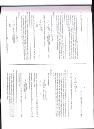 OFC problems for 8th sem Students UVCE | PDF