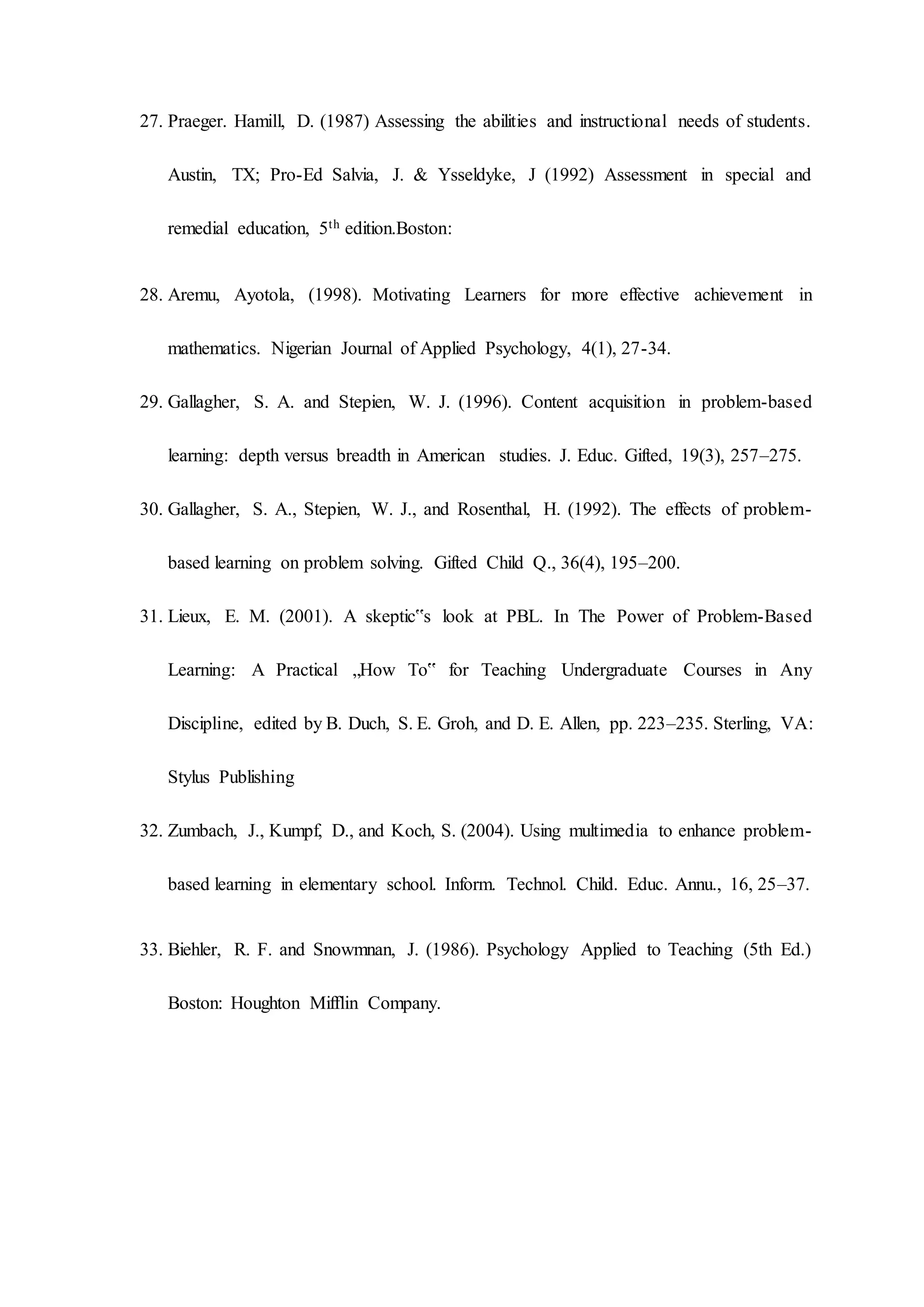 activity based teaching | PDF