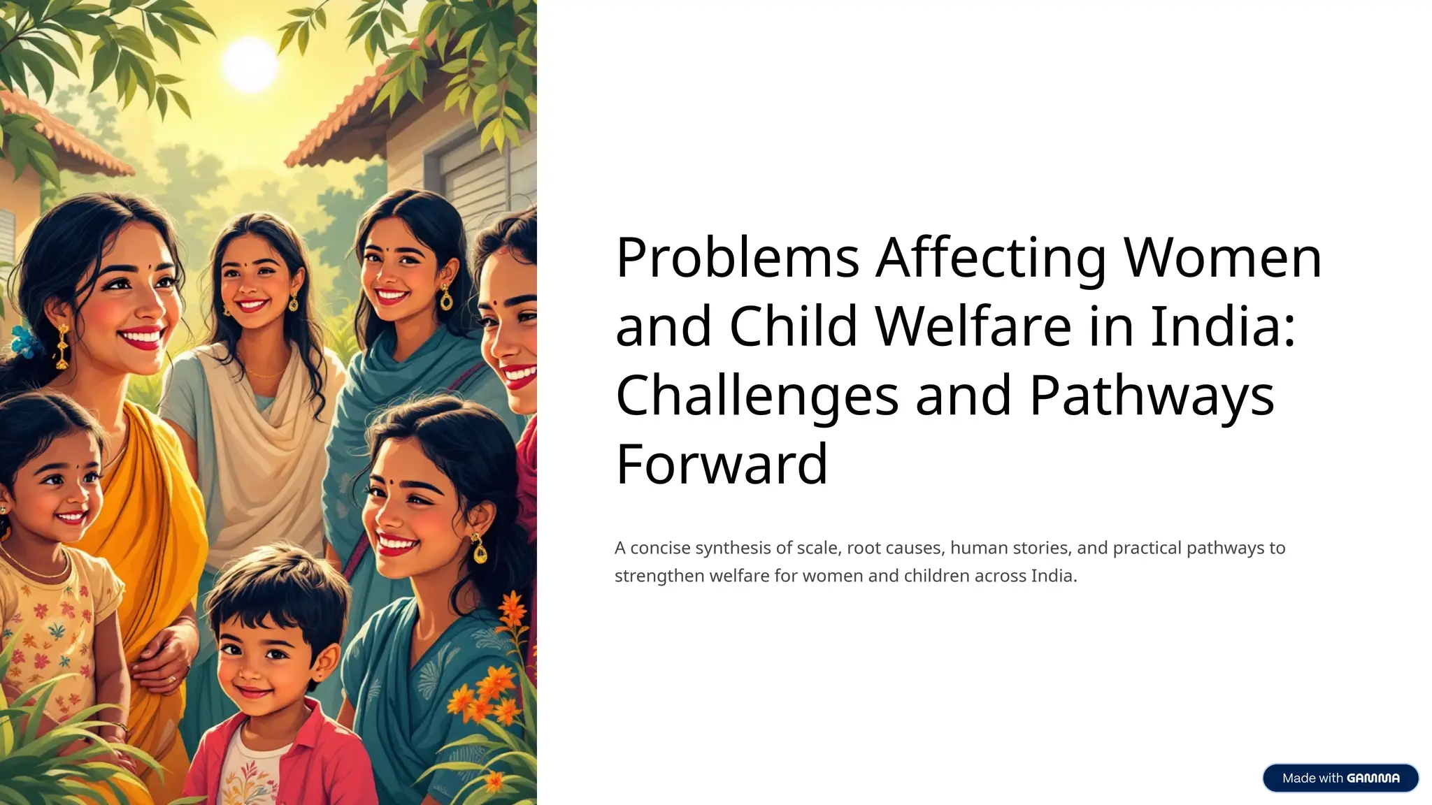 Problems-Affecting-Women-and-Child-Welfare-in-India-Challenges-and ...