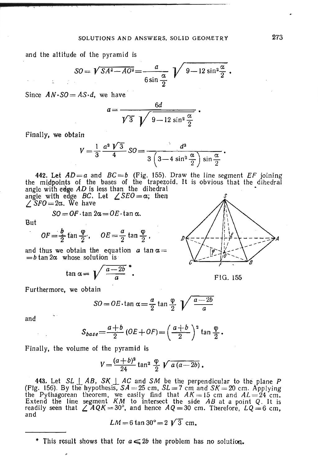 Problems in elementary mathematics