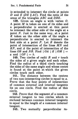 Problems in-plane-geometry-Sharygin | PDF