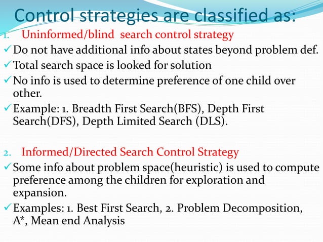 Problems problem spaces and search