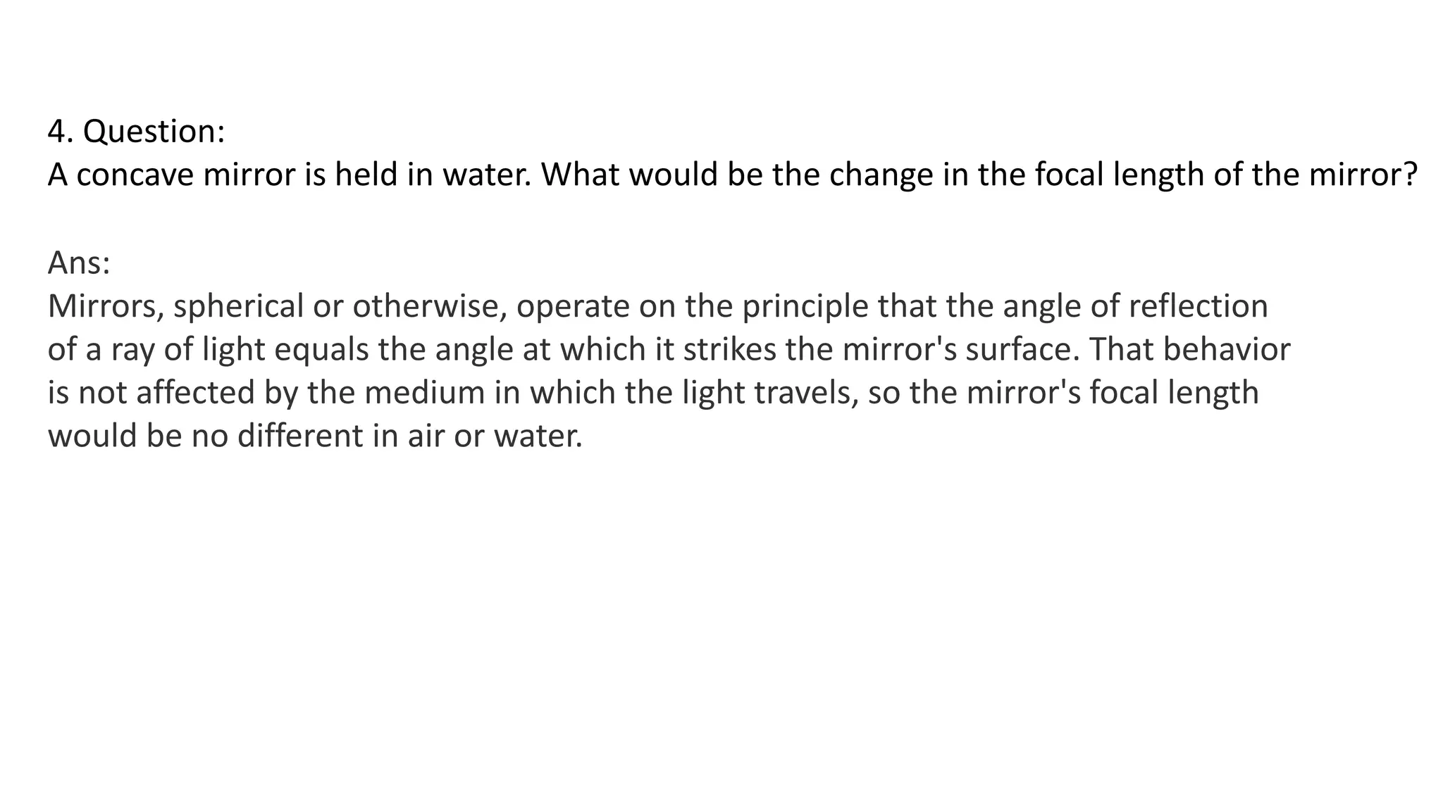 Problems - Ray Optics.pptx | Physics | Science