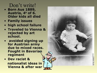 Problems After WWI and Rise of the Dictators | PPT