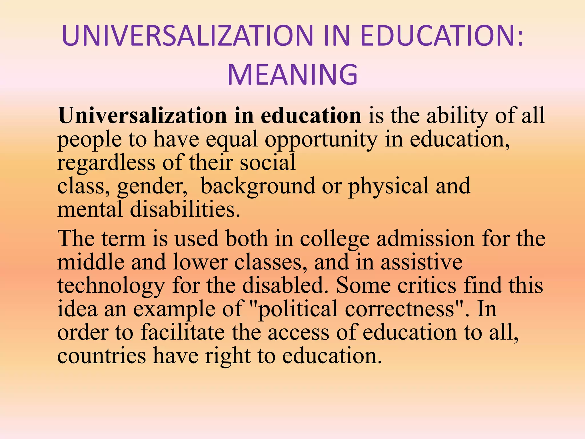 Problems and challenges in secondary education | PPTX