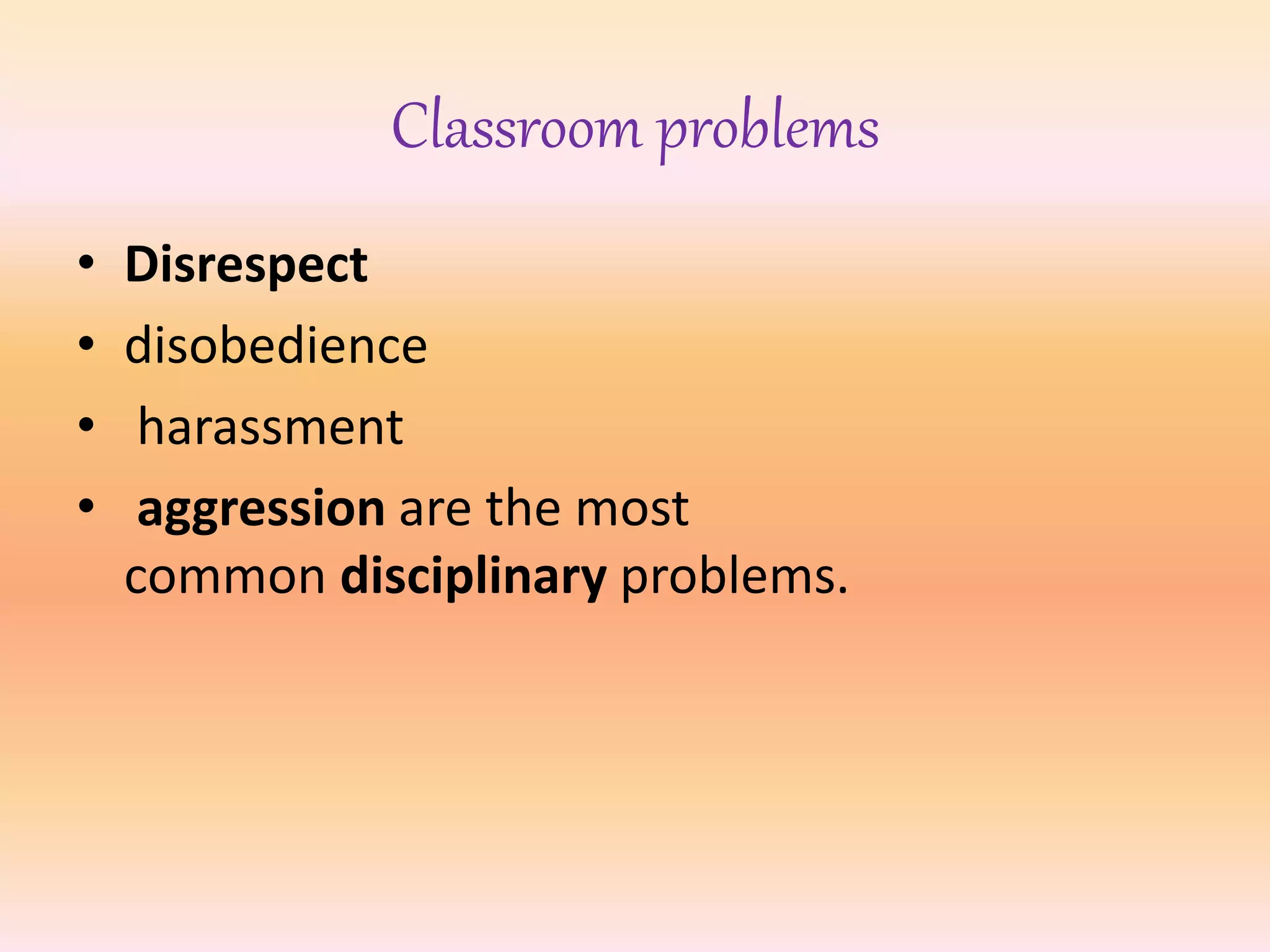 Problems and challenges in secondary education | PPTX