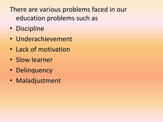 Problems and challenges in secondary education | PPTX | Secondary ...