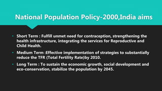 Problems and polices relating population | PPT