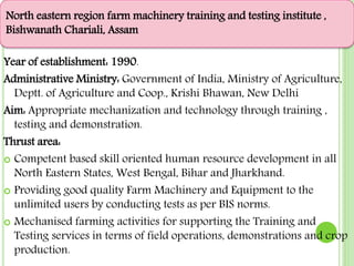 Problems and prospects of farm mechanization in India with special ...