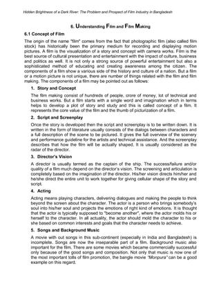Problems and prospects of film insutry in bangladesh | PDF