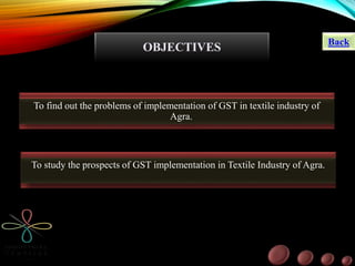 Problems and prospects of goods and services tax | PPT