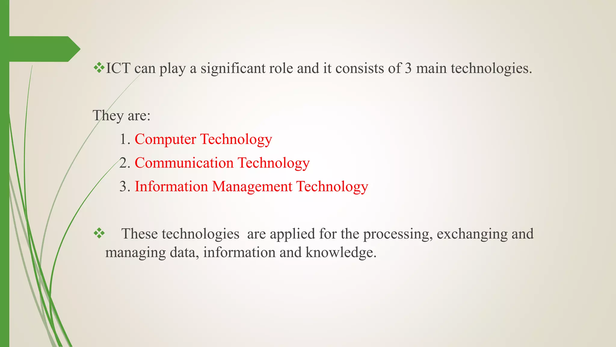 Problems and prospects of ICT in Agriculture, Livestock & Fisheries development - Arunkumar R ...