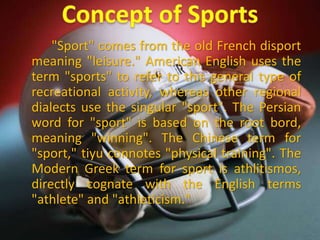 Problems and prospects of sports in india | PPTX