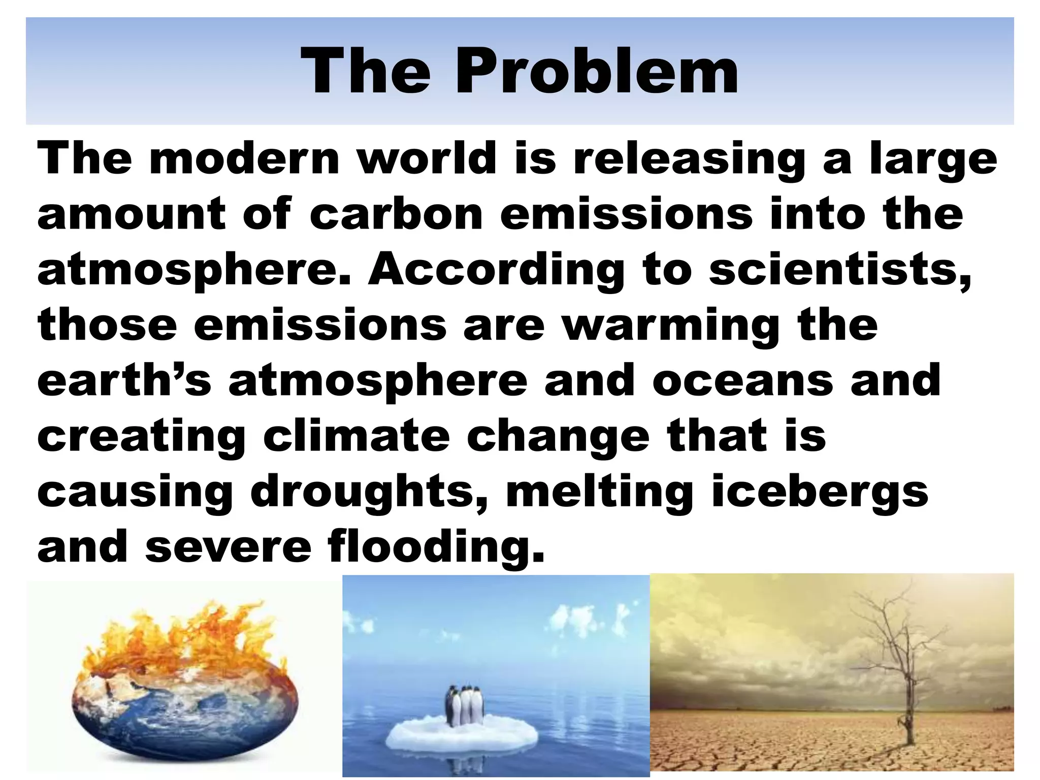 Dean R Berry Problems and Solutions of Global Warming | PPT